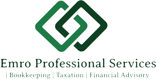 Emro Professional Services: Bookkeeping | Taxation | Financial Advisory